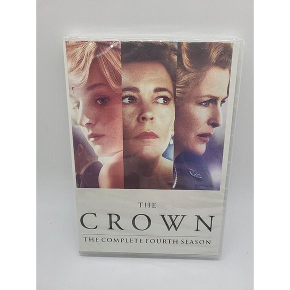 Media | The Crown Complete Fourth Season Dvd Sealed | Poshmark